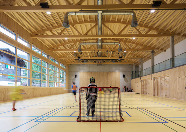 Mehrzweckhalle - Timbatec Holzbauingenieure Schweiz AG